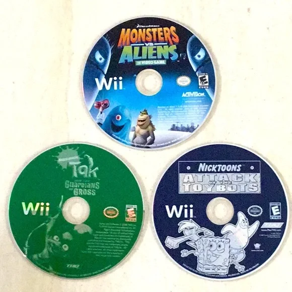 Nicktoons Attack Of The Toybots Wii